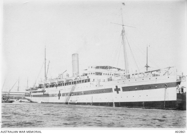 Hospital Ships – Following the Twenty-Second
