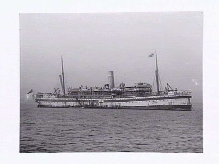 Troop Ships – Following the Twenty-Second