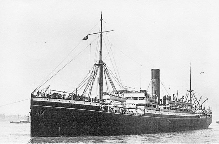 Troop Ships – Following the Twenty-Second