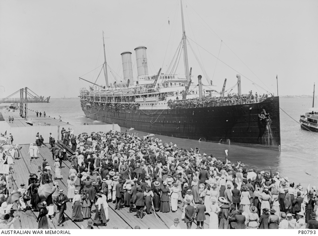 Troop Ships – Following the Twenty-Second