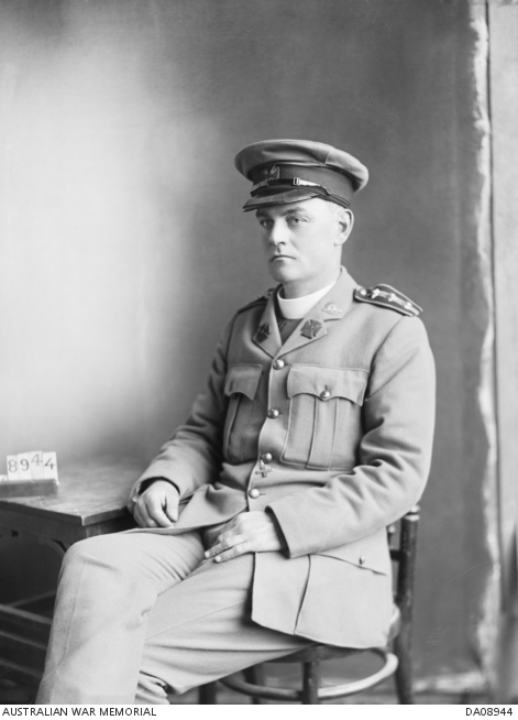 Letters & diary of Captain Chaplain TP BENNETT – Following the Twenty ...