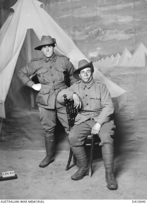 2490 Ernest Samuel Gordon MYERS – Following the Twenty-Second