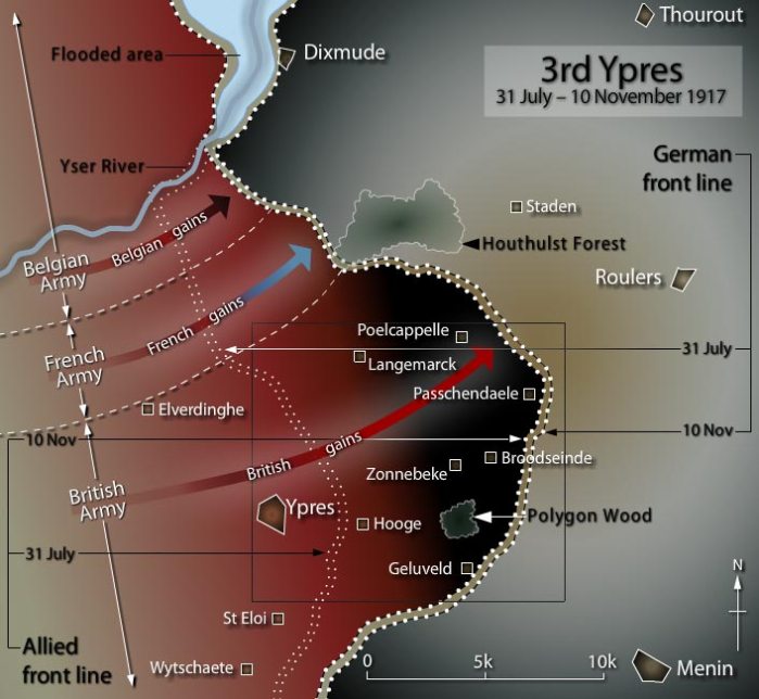 Third Ypres: 22nd Battalion – Following the Twenty-Second