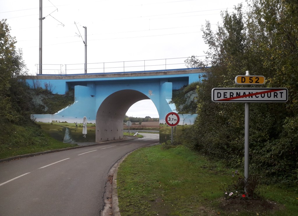 Dernancourt Railway Bridge 2 – Following the Twenty-Second