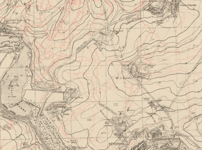 22nd Battalion: 1918 – Following the Twenty-Second