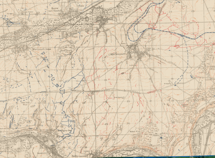 German Spring Offensive: AIF Divisions – Following the Twenty-Second